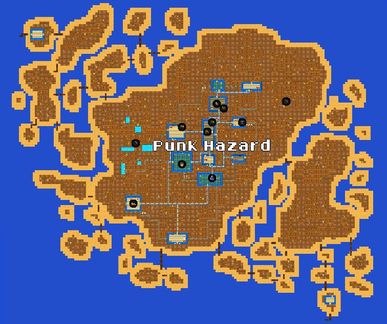 Punk Hazard | Damascus Wiki | Fandom