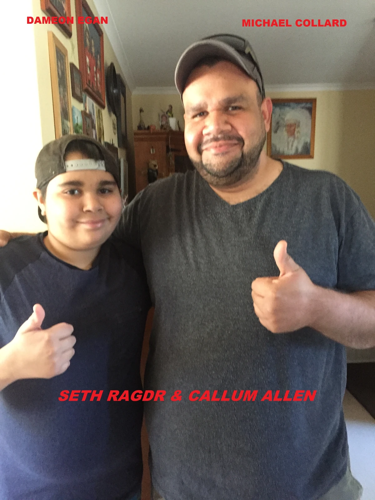 Seth Ragdr & Callum Allen | Dameon Egan Wiki | Fandom