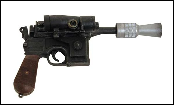 Han Solo Edition Blaster | Shekipedia Wiki | Fandom