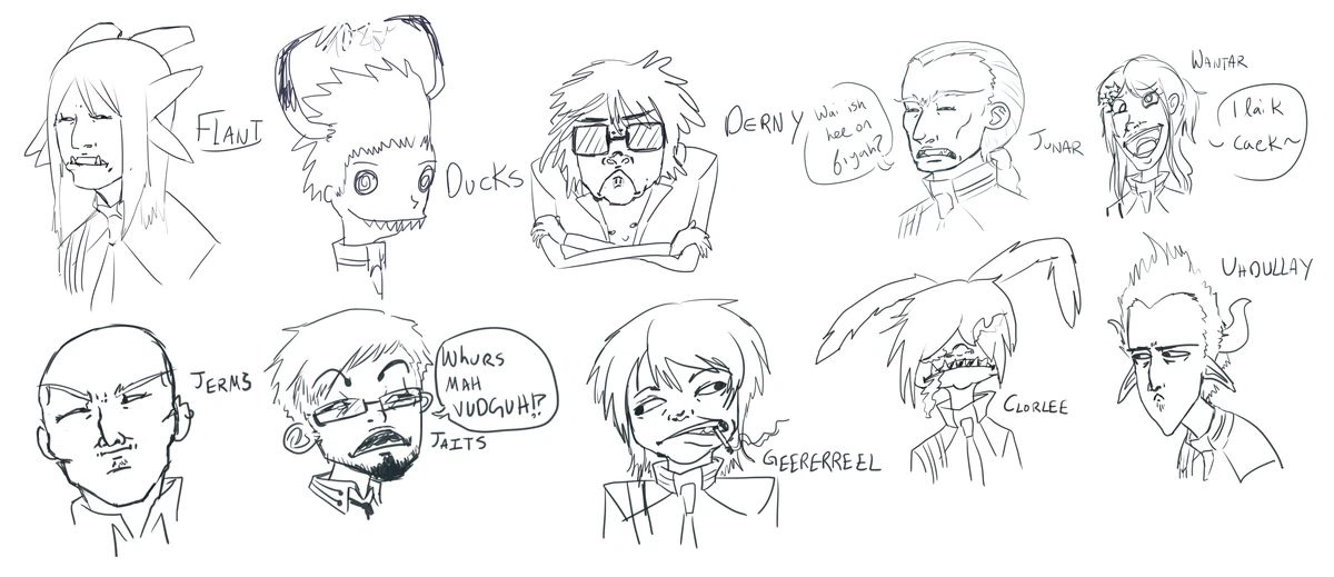 Archive: Derp Names | DAMMED Wiki | Fandom