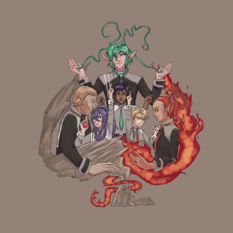 Spades ♠ | DAMMED Wiki | Fandom