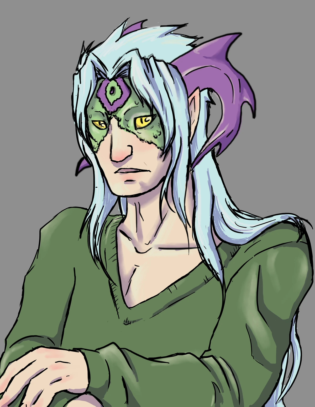 Archive: Ladon Knucker | DAMMED Wiki | Fandom