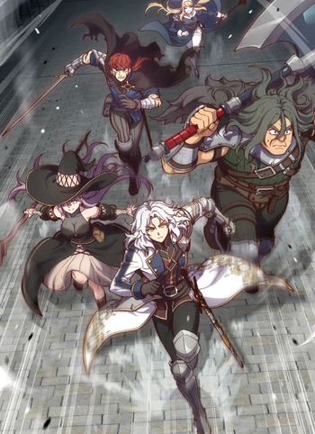 Five Great Heroes | Damn Reincarnation Wiki | Fandom