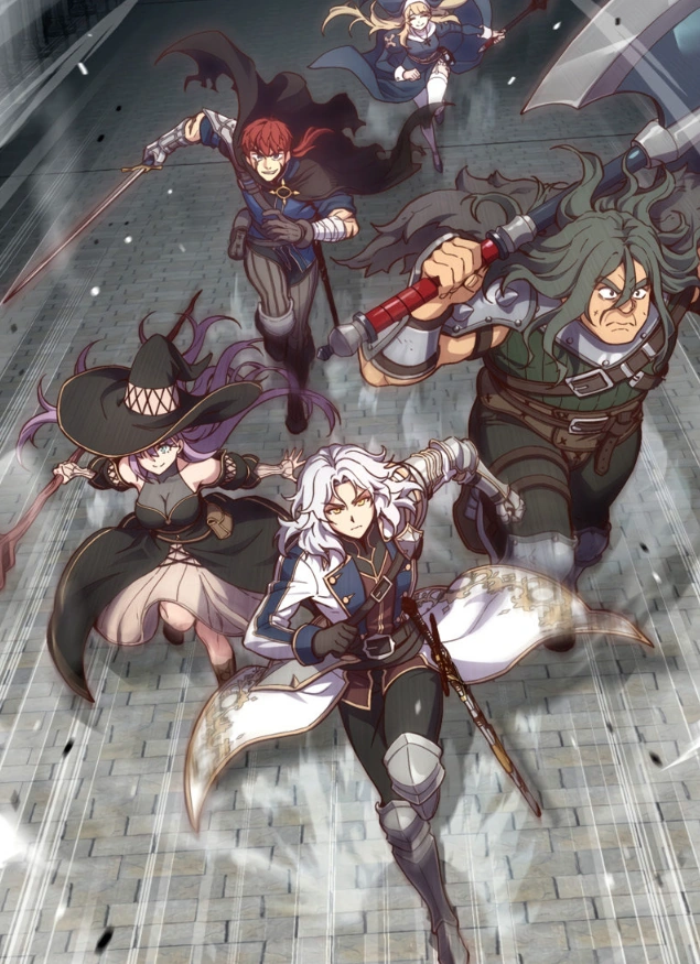 Five Great Heroes | Damn Reincarnation Wiki | Fandom