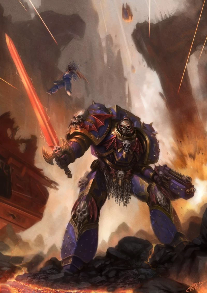 Night Lords | Damnation Campaign Wikia | Fandom