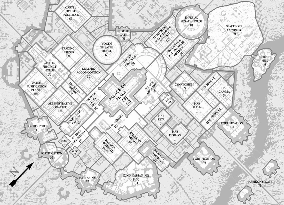 Campaign Map | Damnation Campaign Wikia | Fandom