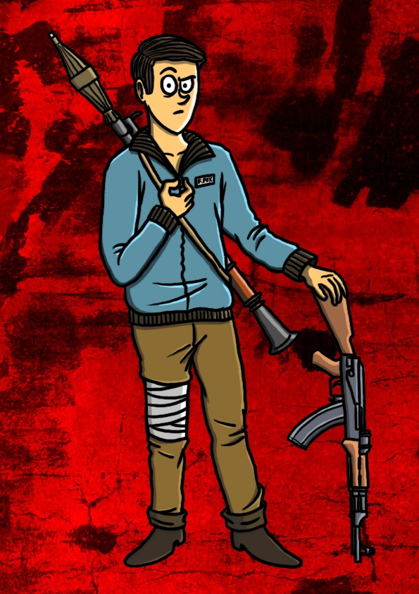 Frederick Fox | Damnation Wiki | Fandom