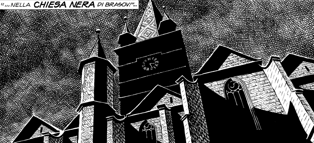 Biserica Negra | Dampyr Wiki | Fandom