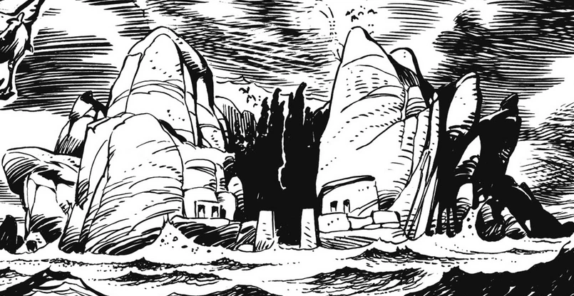 Isola degli Oscuri Prodigi | Dampyr Wiki | Fandom