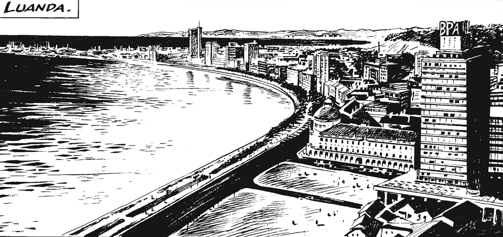 Luanda | Dampyr Wiki | Fandom