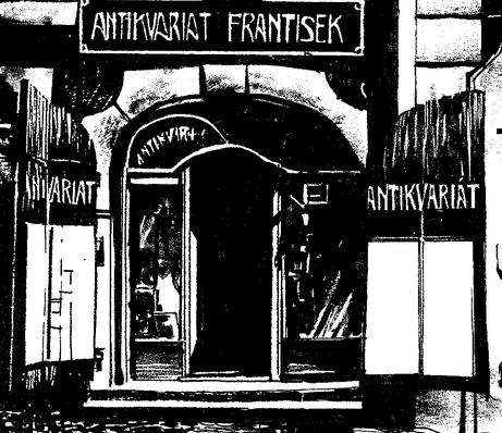 Antikvariat Frantisek | Dampyr Wiki | Fandom
