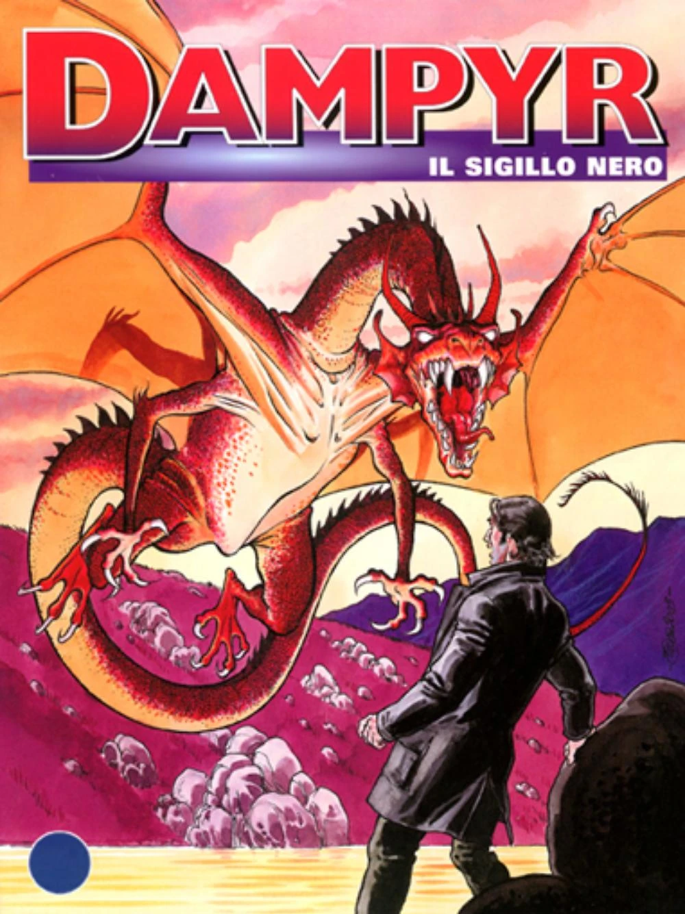 044 - Il Sigillo Nero | Dampyr Wiki | Fandom