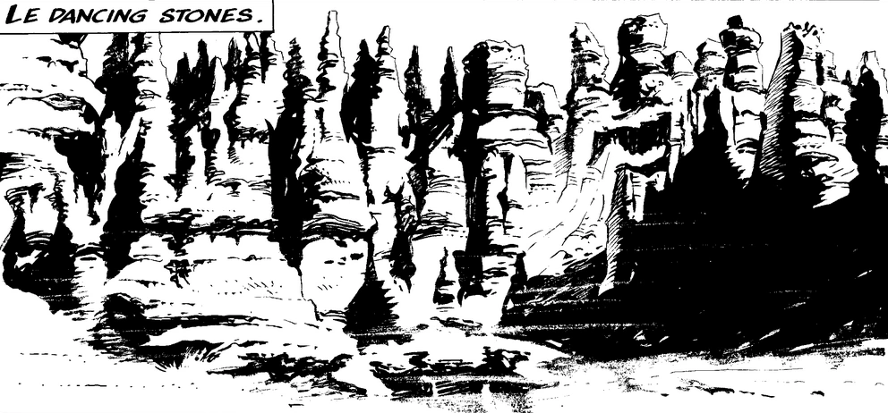 Dancing Stones | Dampyr Wiki | Fandom