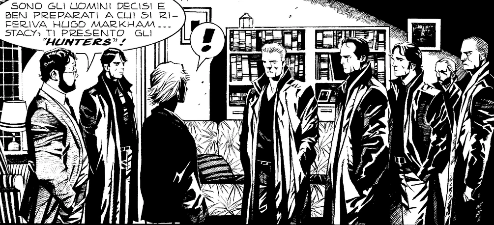 Vampire Hunters | Dampyr Wiki | Fandom