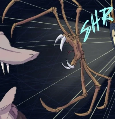 Sea spider monster | Damselfish in Distress Wiki | Fandom