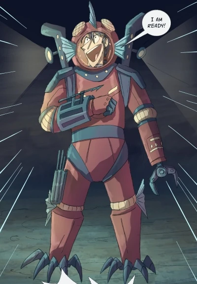 Deep sea suit | Damselfish in Distress Wiki | Fandom