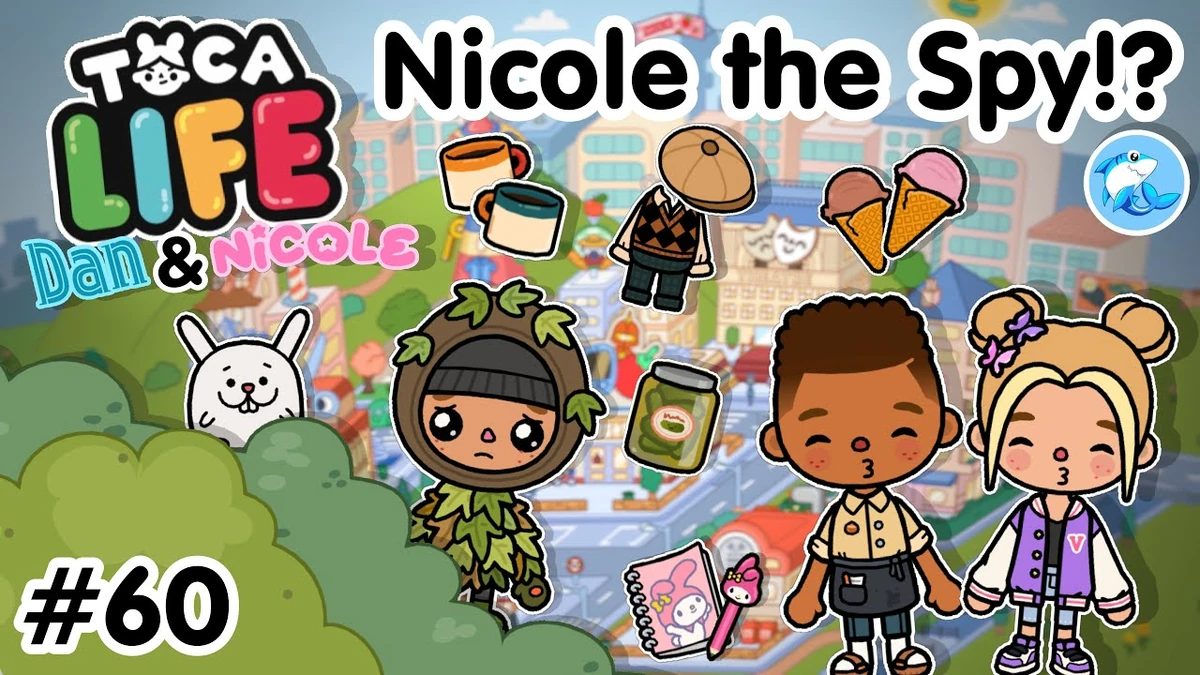 Nicole the Spy!? | Dan & Nicole Wiki | Fandom