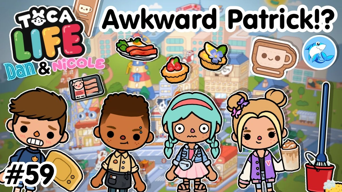 Awkward Patrick!? | Dan & Nicole Wiki | Fandom