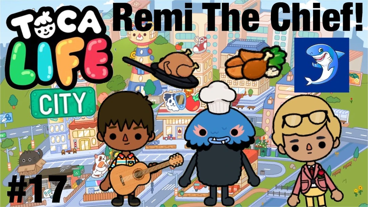Remi the Chef! | Dan & Nicole Wiki | Fandom