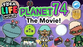 Planet 74 The Movie!! | Dan & Nicole Wiki | Fandom