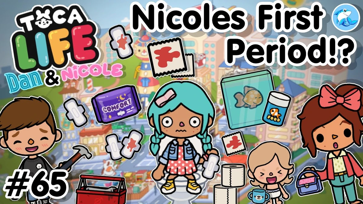 Nicoles First Period!? | Dan & Nicole Wiki | Fandom