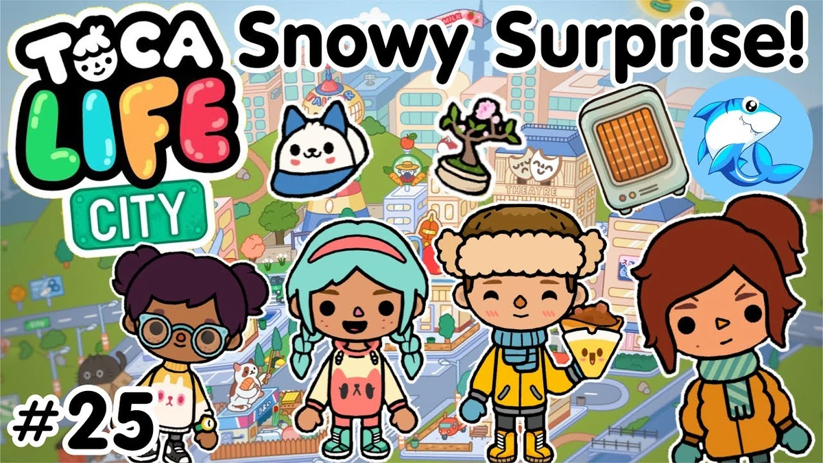 Snowy Surprise! | Dan & Nicole Wiki | Fandom
