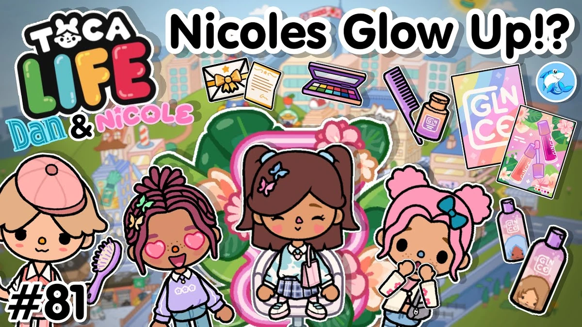 Nicoles Glow Up!? | Dan & Nicole Wiki | Fandom