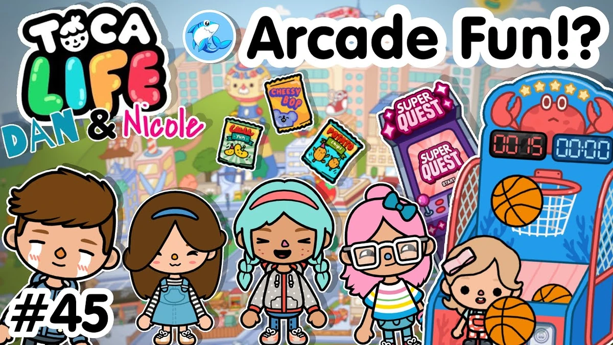 Arcade Fun!? | Dan & Nicole Wiki | Fandom