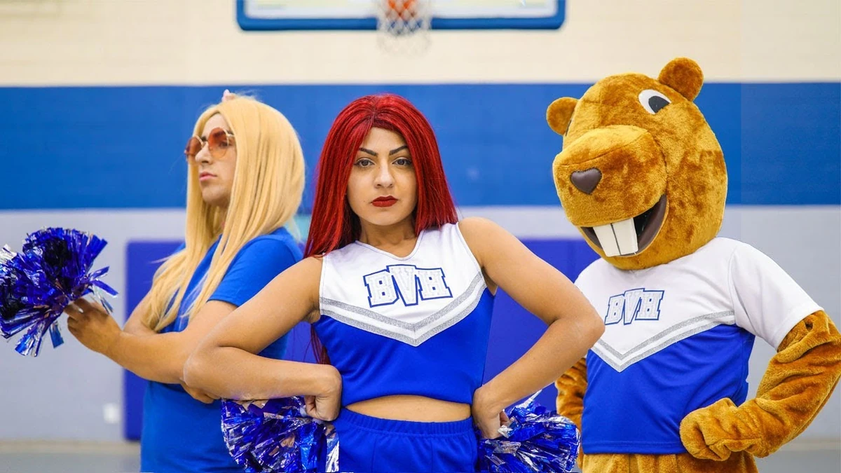 Cheerleading Tryouts | Dan & Riya Wiki | Fandom