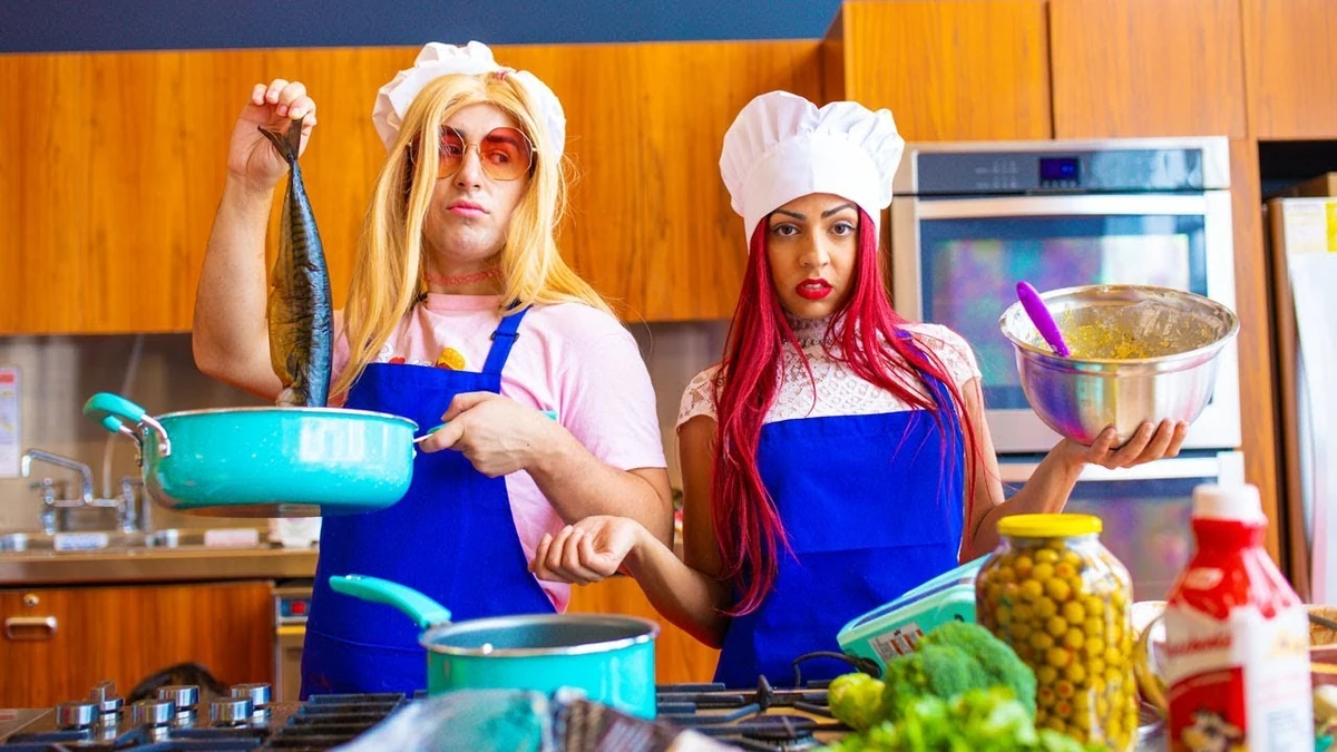High School Cook-Off | Dan & Riya Wiki | Fandom