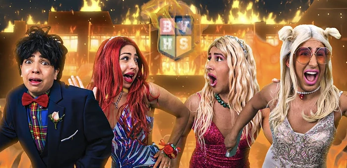 Prom On Fire | Dan & Riya Wiki | Fandom