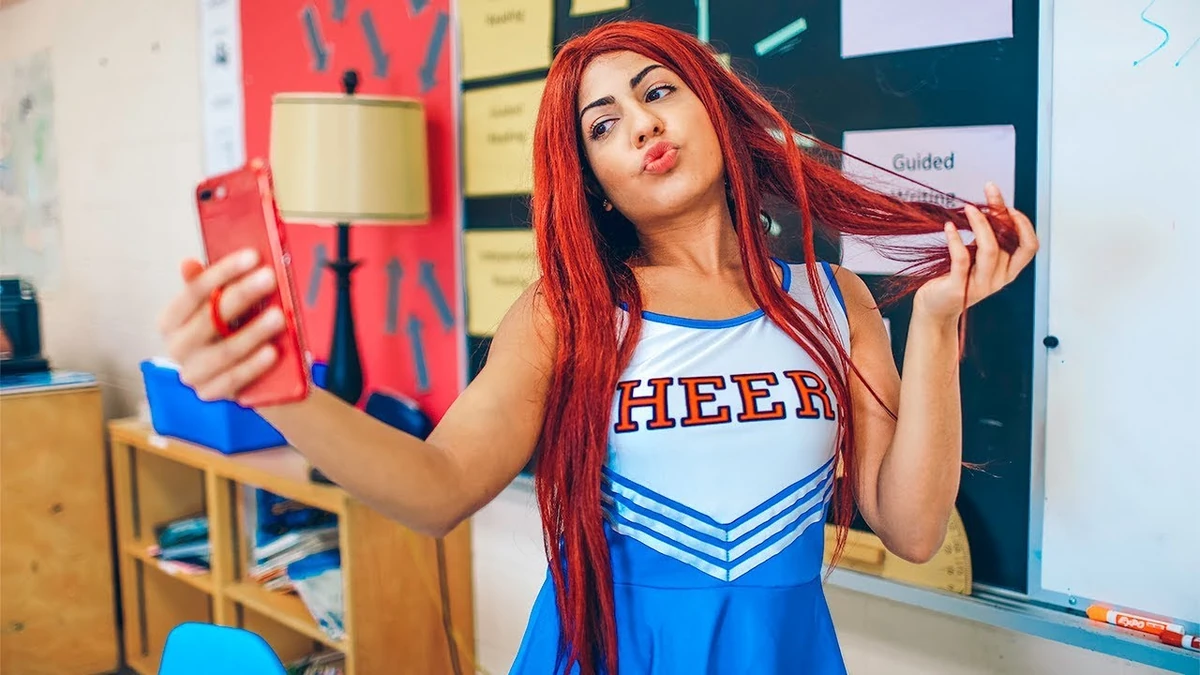 When There Is A Social Trend At School | Dan & Riya Wiki | Fandom