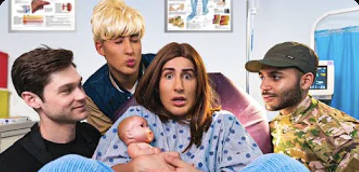 Mary Gives Birth | Dan & Riya Wiki | Fandom