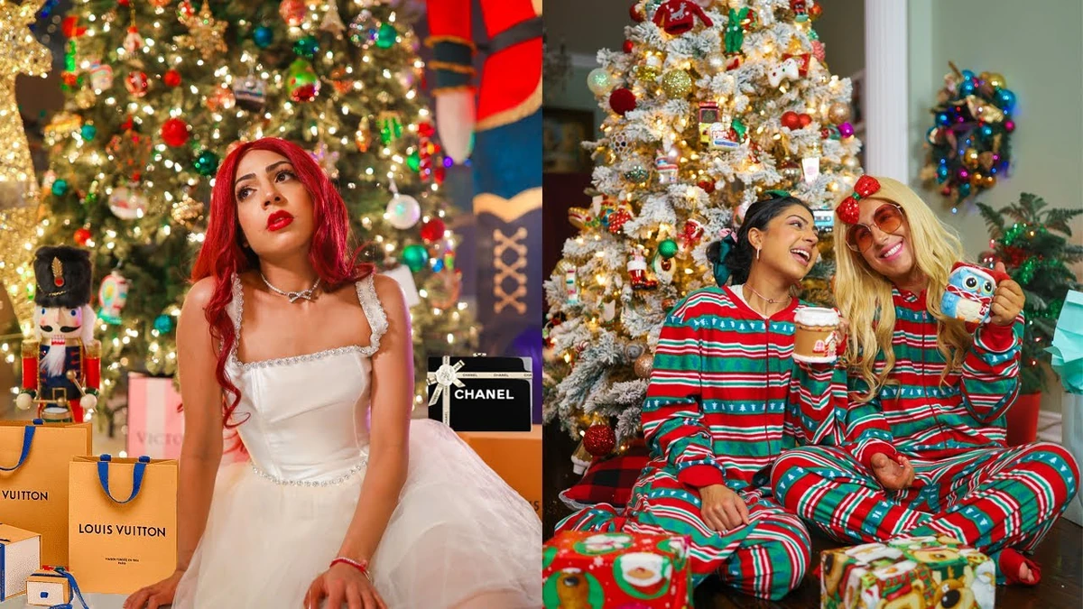 Christmas With Family | Dan & Riya Wiki | Fandom