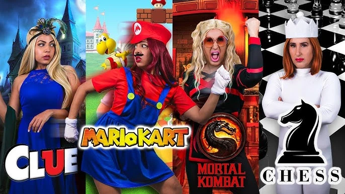 Surviving Every Video Game | Dan & Riya Wiki | Fandom