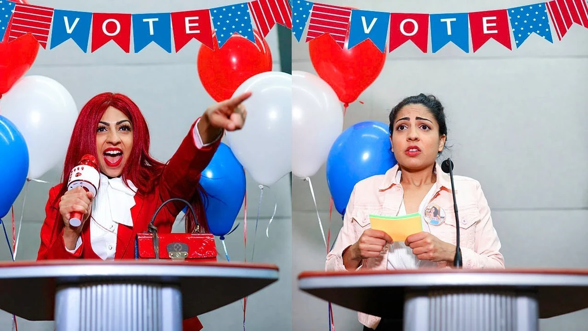 High School Presidential Elections | Dan & Riya Wiki | Fandom