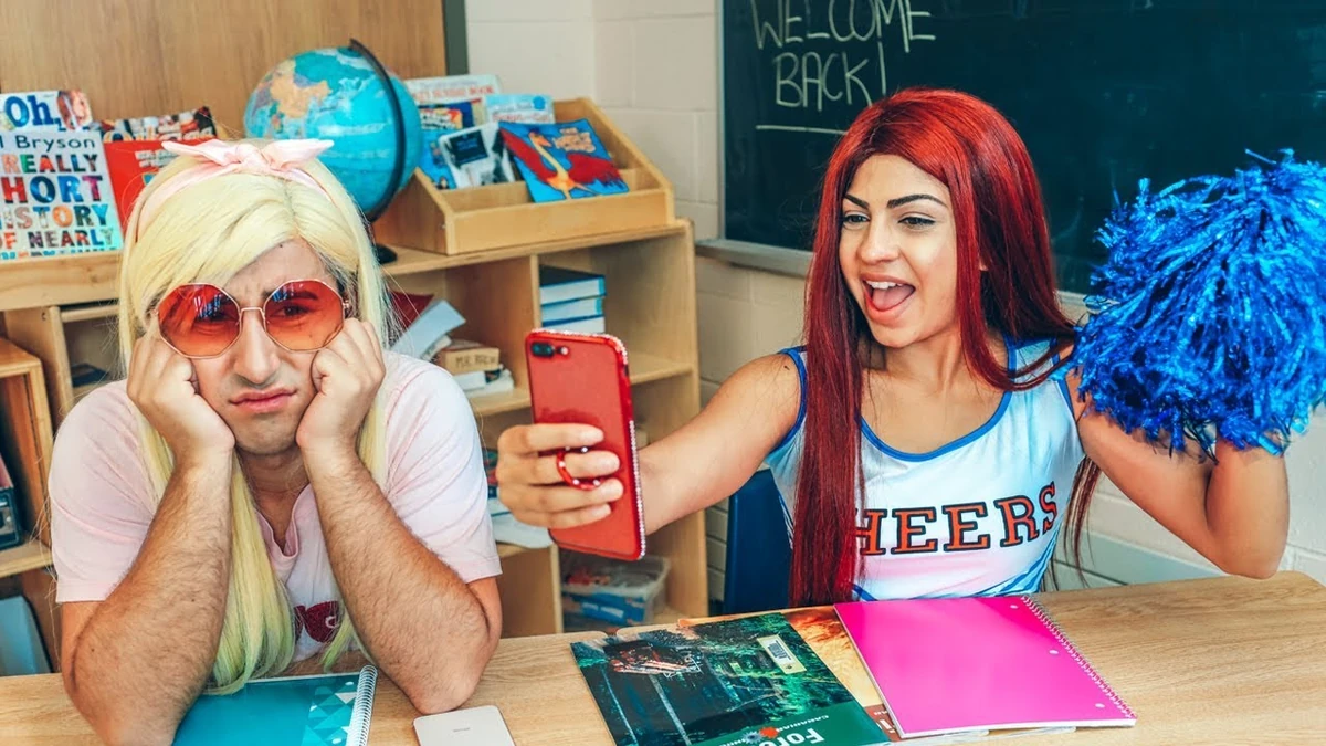 Worst First Day Of School | Dan & Riya Wiki | Fandom