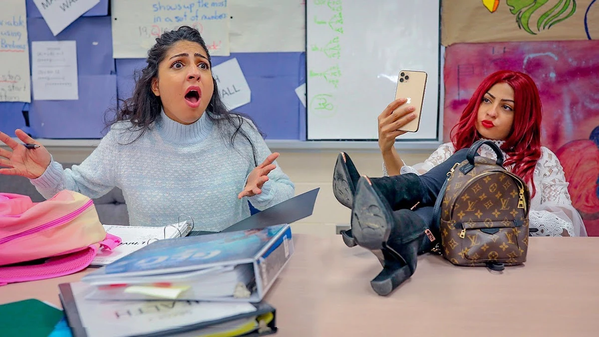 Getting In Trouble At High School | Dan & Riya Wiki | Fandom