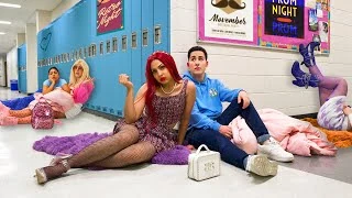 Staying Overnight In High School | Dan & Riya Wiki | Fandom