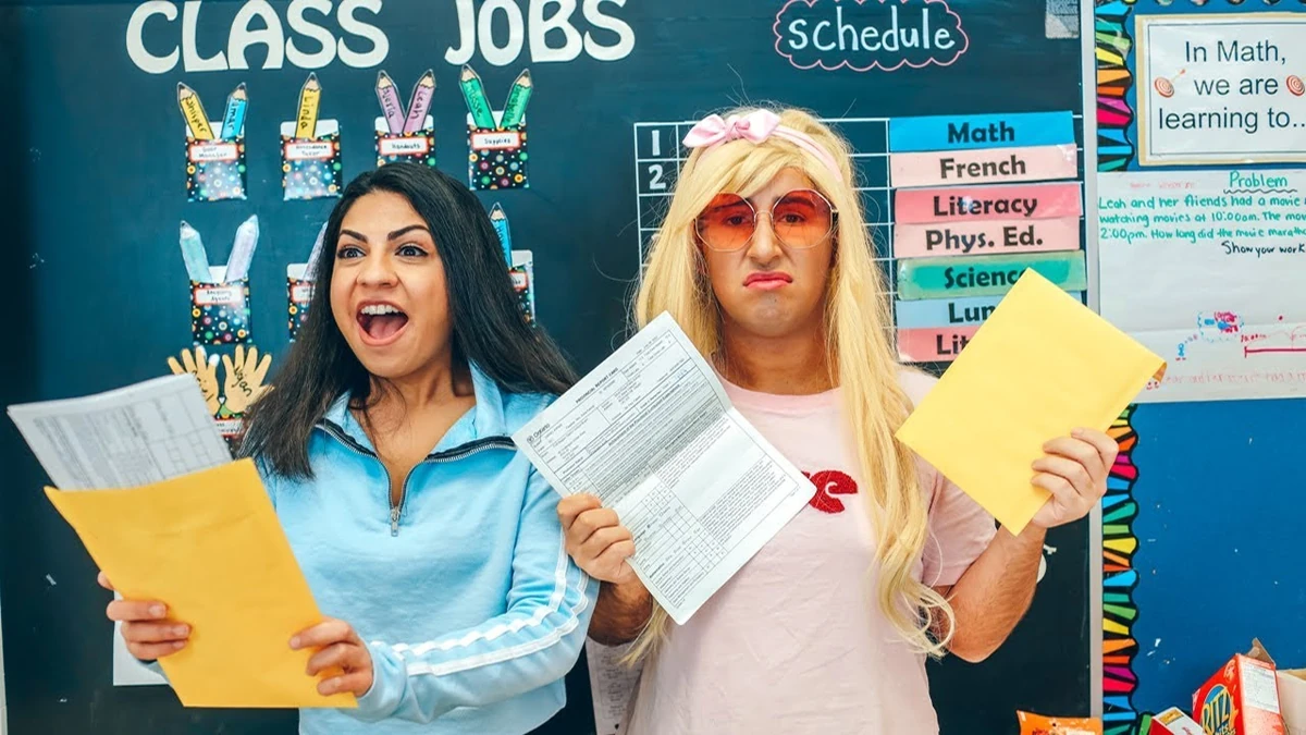 Report Cards | Dan & Riya Wiki | Fandom