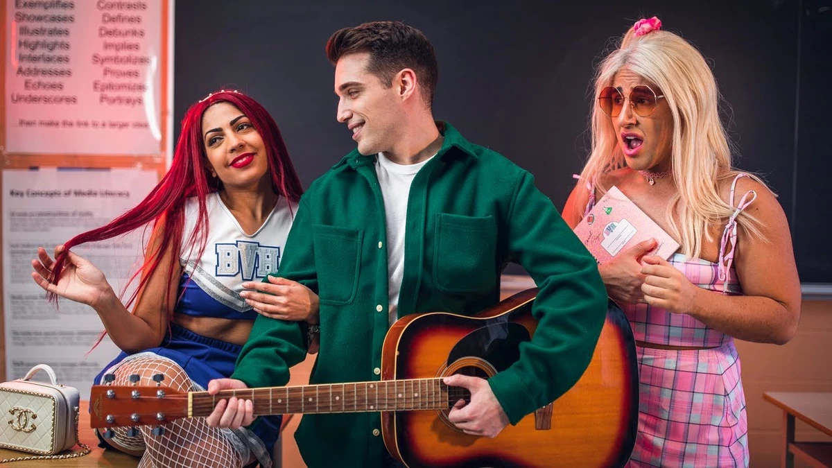 The New Boy In High School | Dan & Riya Wiki | Fandom