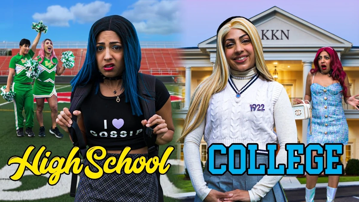 First Day Of College | Dan & Riya Wiki | Fandom