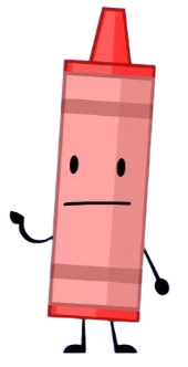 Red Crayon | Dan Rm29 Object Shows Wiki | Fandom
