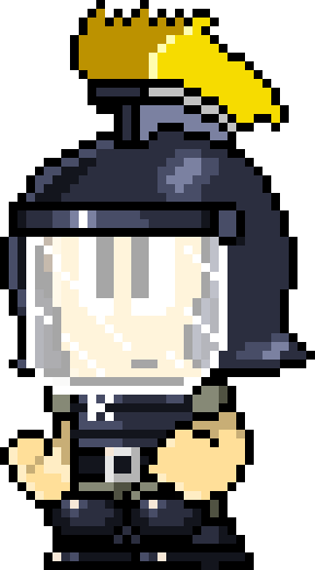 Machine Gun Guard | Dan The Man Wikia | Fandom