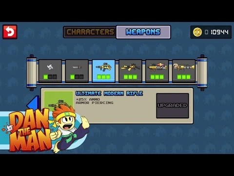 Upgrades | Dan The Man Wikia | Fandom