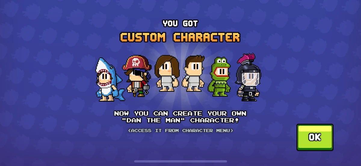 Custom Character | Dan The Man Wikia | Fandom