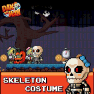 Skeleton | Dan The Man Wikia | Fandom