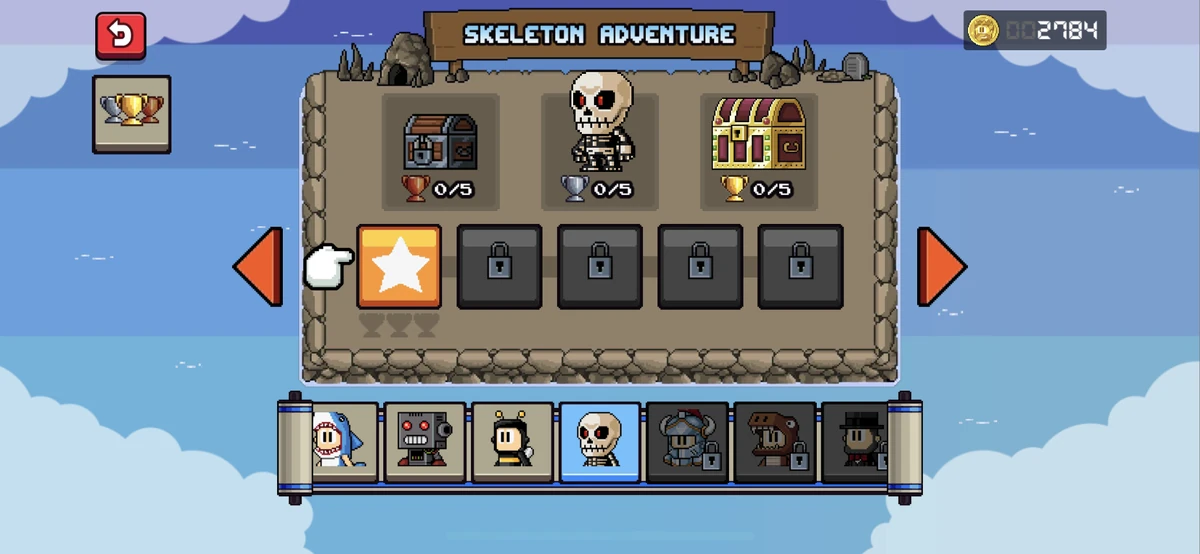 Skeleton Adventure | Dan The Man Wikia | Fandom