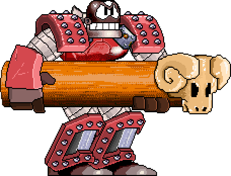 Robot Rammer | Dan The Man Wikia | Fandom