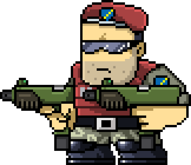 Commando | Dan The Man Wikia | Fandom